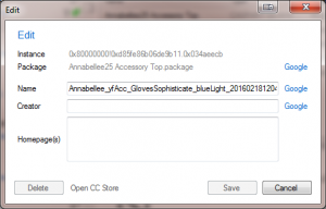 Custom Showcase: The Sims 4 Tray Importer by Deevo | SimsVIP