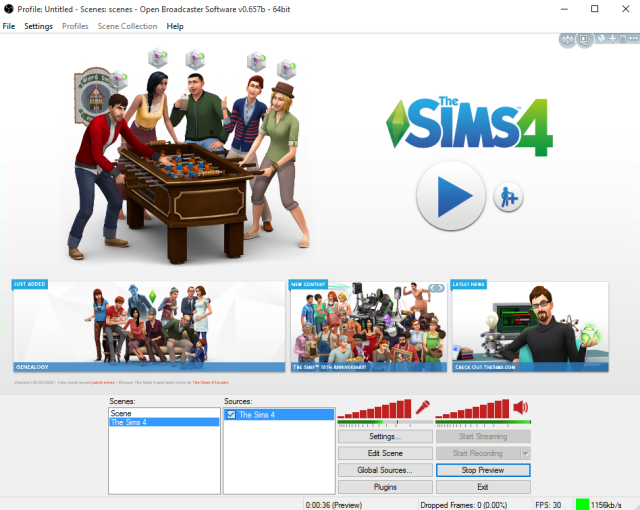 The Sims 4: How To Setup OBS For Recording Videos | SimsVIP