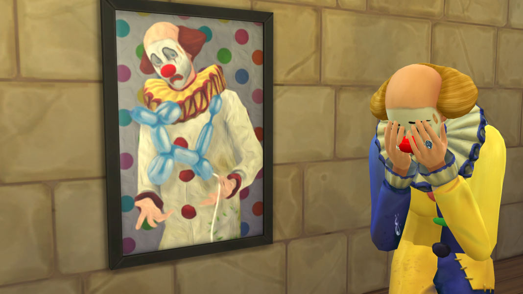 How To Play With (and Play As) The Tragic Clown in The Sims 4 | SimsVIP