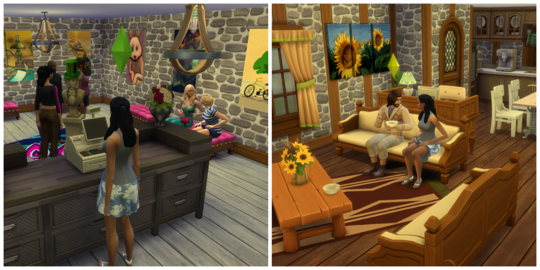 The Sims 4: Retail and Residential Living | SimsVIP