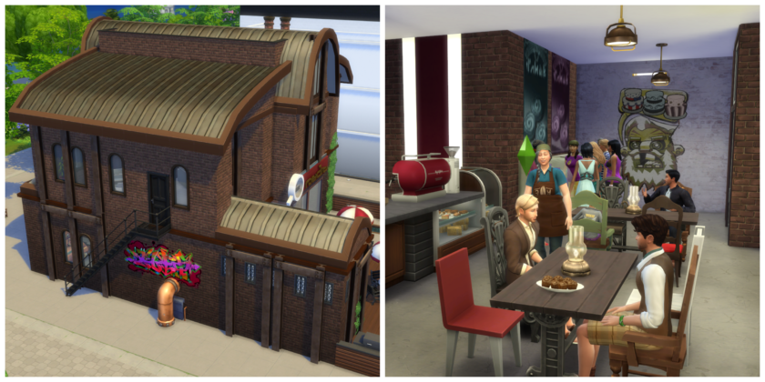 The Sims 4: Retail and Residential Living | SimsVIP