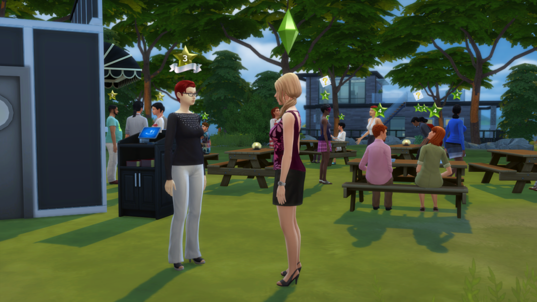 The Sims 4 Dine Out Review | SimsVIP