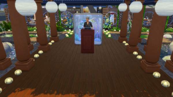 The Sims 4 Dine Out: Building Ideas | SimsVIP