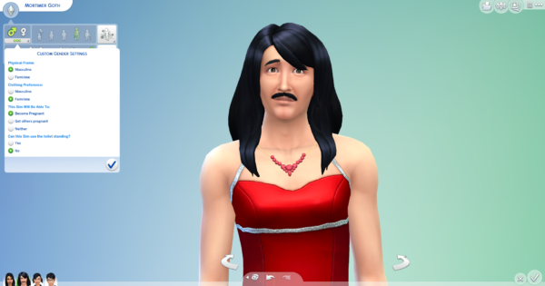 The Sims 4: Gender Customization, Same Sex Pregnancy, and Unisex ...