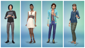 EA Blog: Why The Sims 4 Expanded Gender Customization Options | SimsVIP