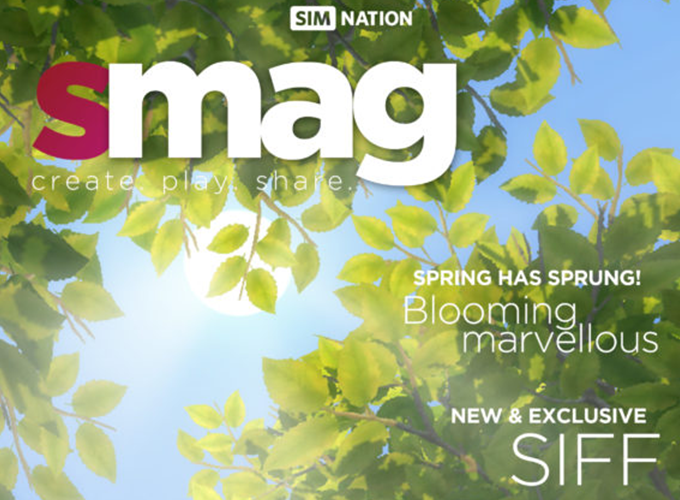 SMag Issue 16 Now Available! | SimsVIP