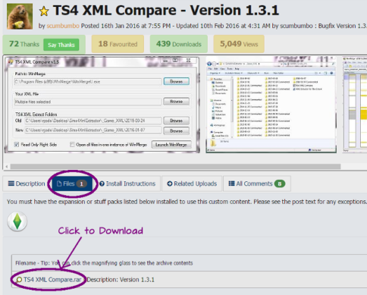 Create A Mod - Programs for Modding | SimsVIP