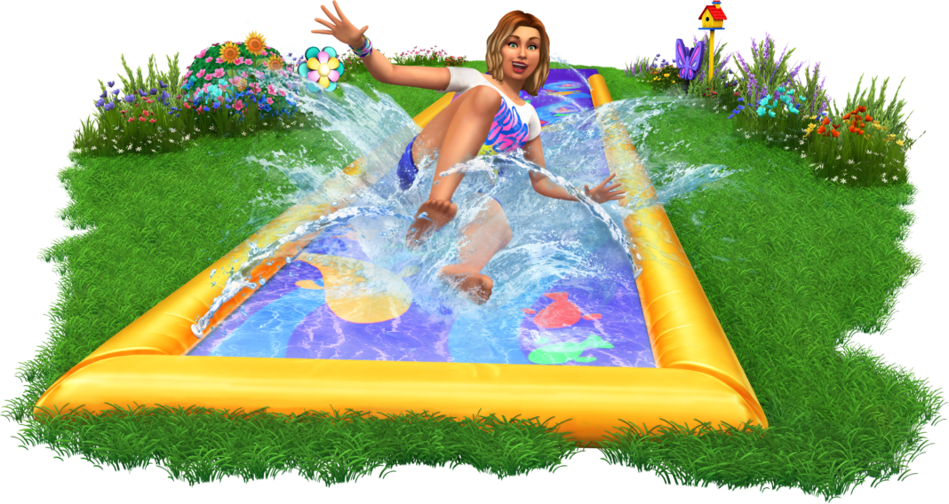 The Sims 4 Backyard Stuff Official Box Art Logo And Renders Simsvip