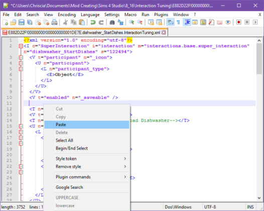 Creating No Autonomous Mods | SimsVIP