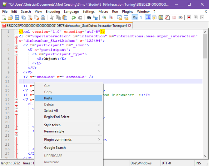 Creating No Autonomous Mods | SimsVIP