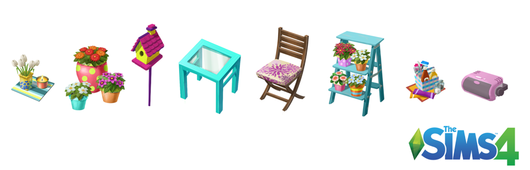 The Sims 4: Object Designs and Concept Art | SimsVIP
