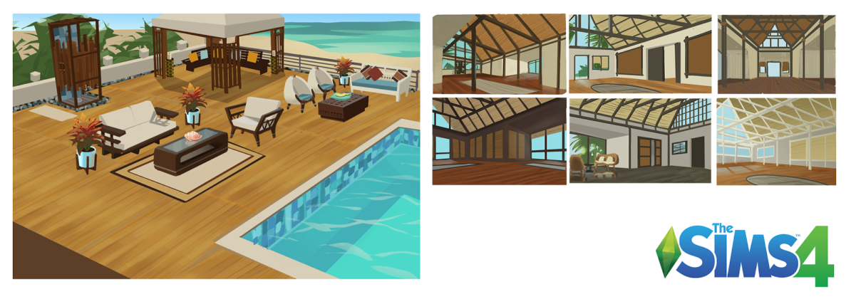 The Sims 4: Object Designs and Concept Art | SimsVIP