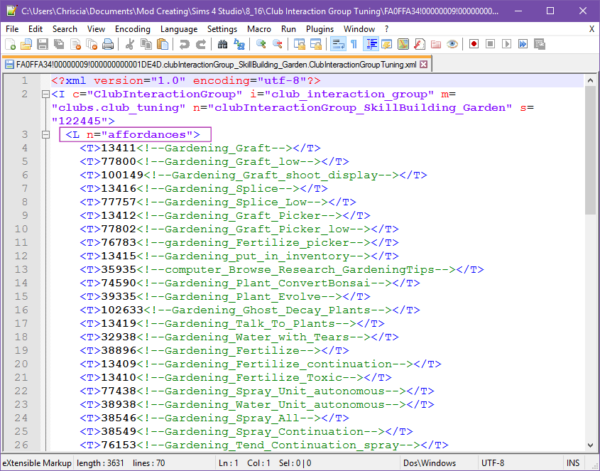 Editing Club Rule Interactions | SimsVIP