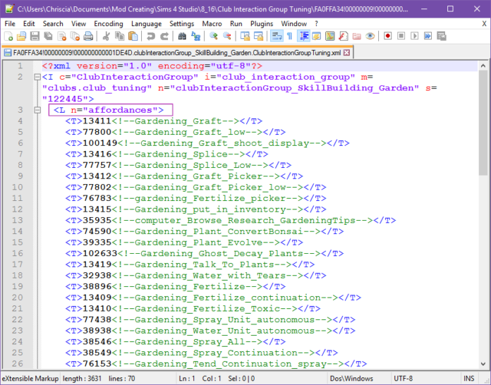 Editing Club Rule Interactions | SimsVIP