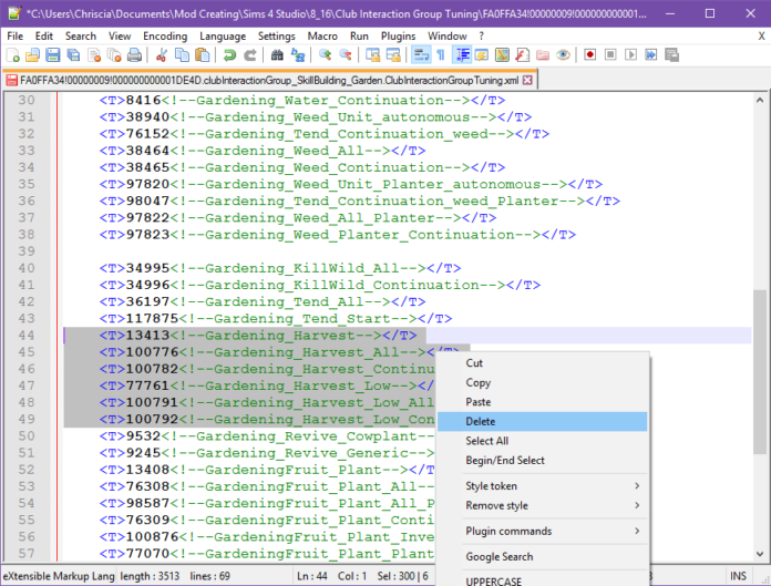 Editing Club Rule Interactions | SimsVIP