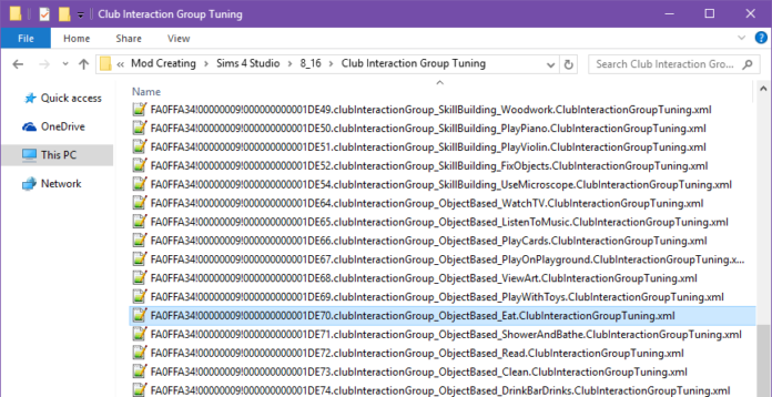 Editing Club Rule Interactions | SimsVIP