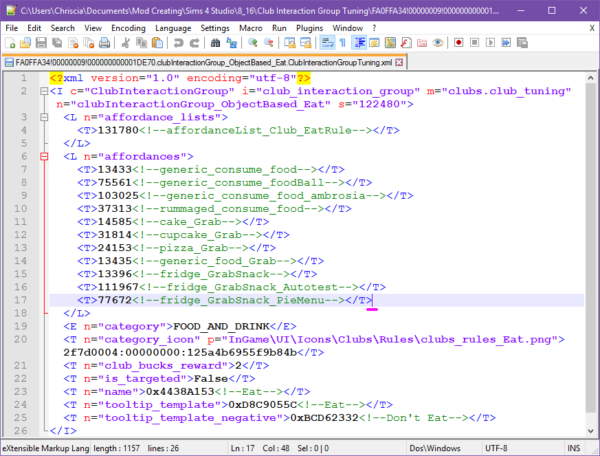 Editing Club Rule Interactions | SimsVIP