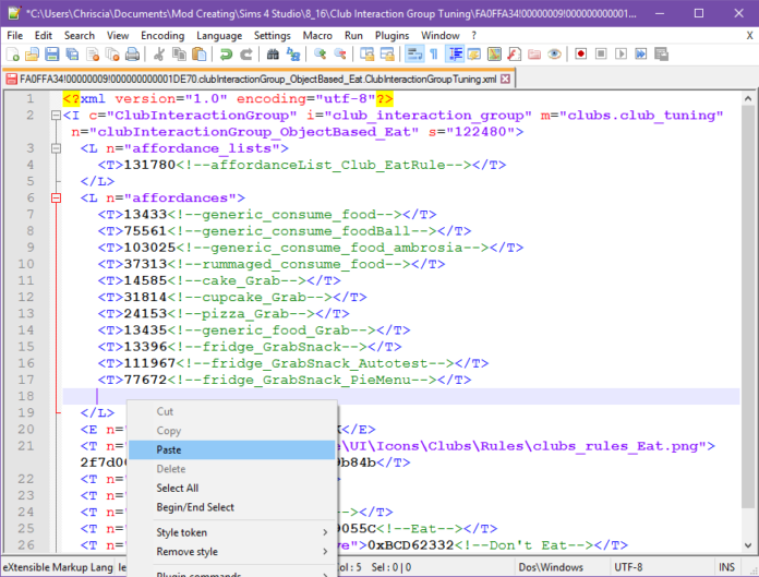 Editing Club Rule Interactions | SimsVIP