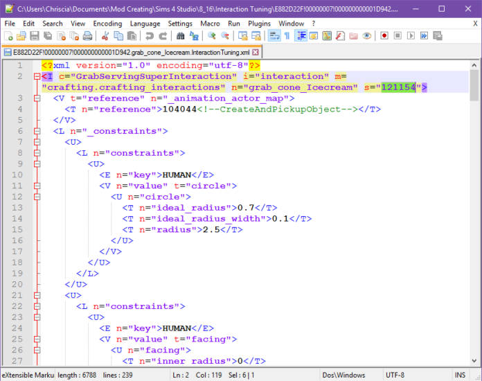 Editing Club Rule Interactions | SimsVIP
