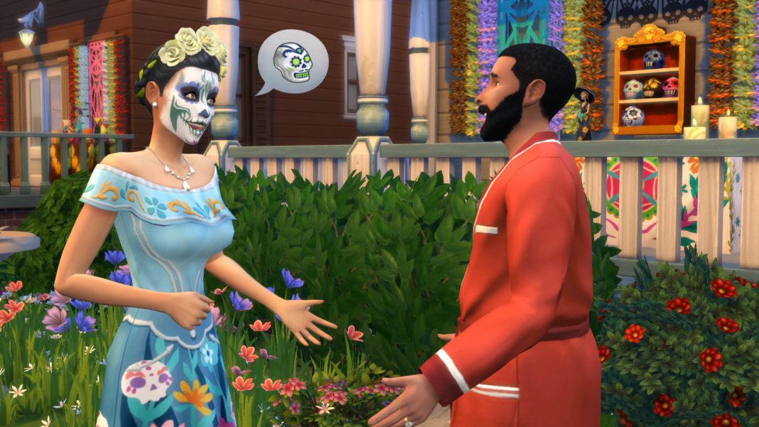 How To Complete the "Day of the Dead" Challenge in The Sims 4 | SimsVIP