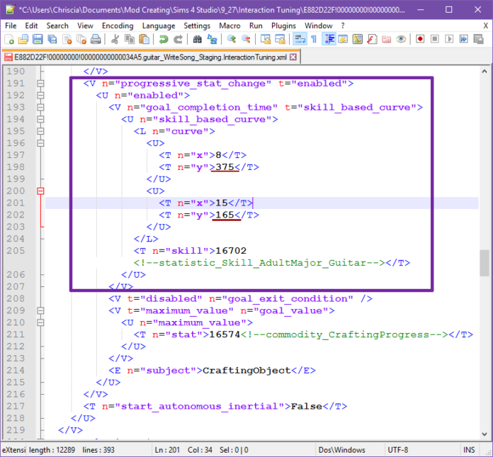 Create A Mod - Faster Interactions | SimsVIP