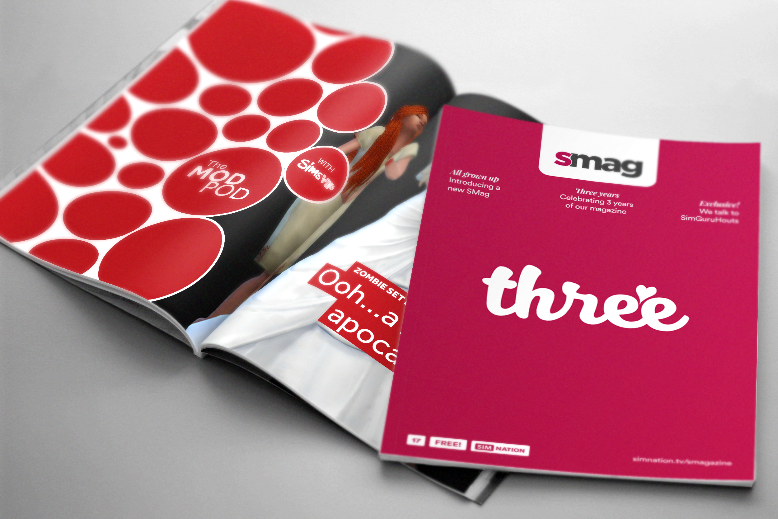 SMag Issue 17 Now Available! | SimsVIP