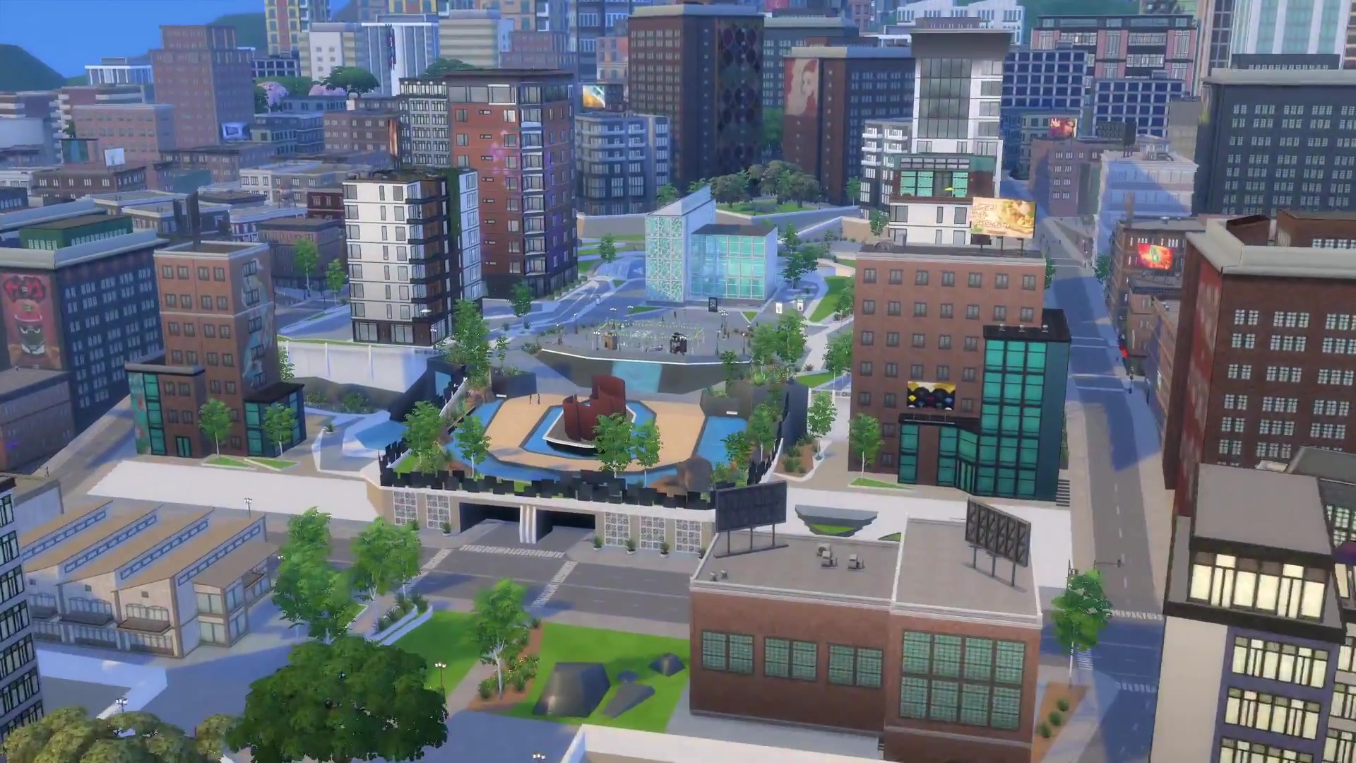 the-sims-4-city-living-official-neighborhoods-trailer-1992 | SimsVIP