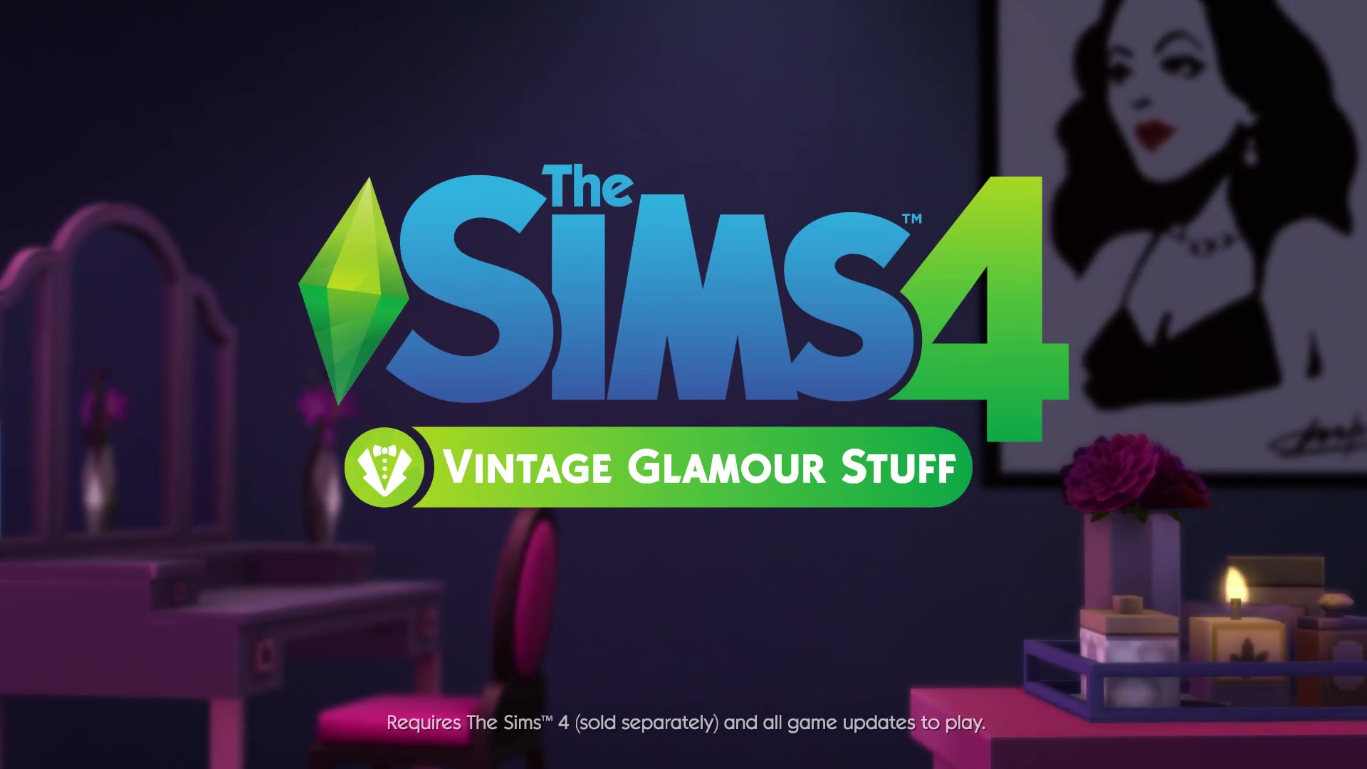 The Sims 4 Vintage Glamour Stuff Official Trailer 0197 Simsvip