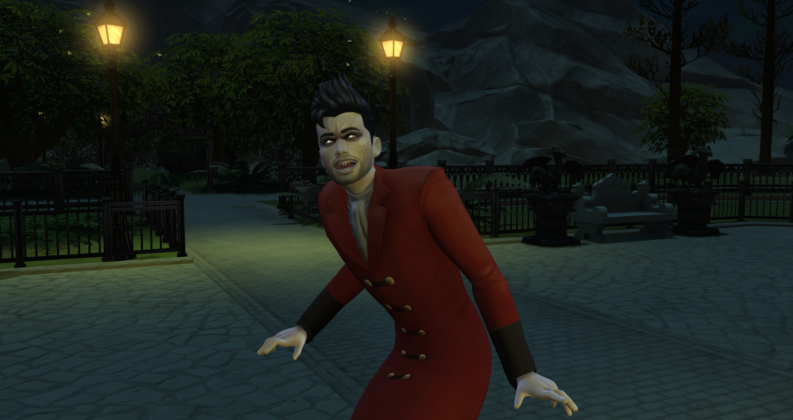 The Sims 4 Vampires Guide | SimsVIP
