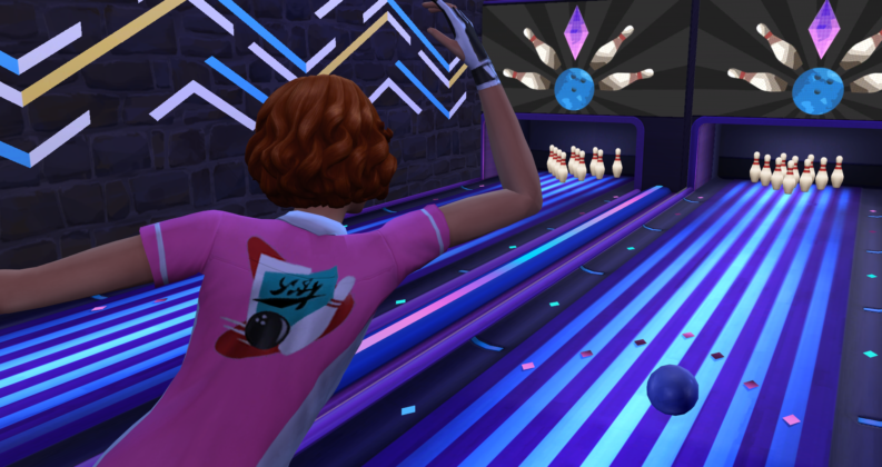 Sims 4 Bowling Night Game Guide
