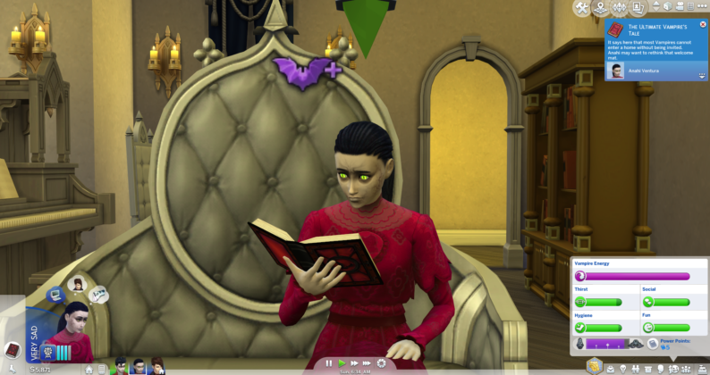 The Sims 4 Vampires Guide | SimsVIP
