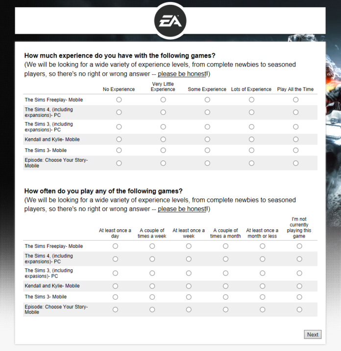 Sims Players Wanted: Playtesting at EA Redwood (Monday, December 19th ...