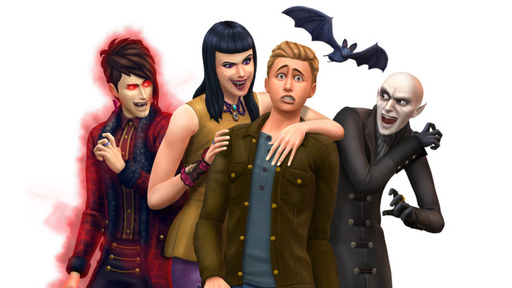 Community Blog: Live Forever with The Sims 4 Vampires Game Pack! | SimsVIP