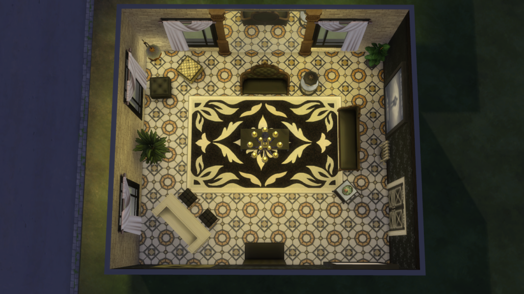 Making the Most of Build Mode in the Sims 4 Vampires | SimsVIP