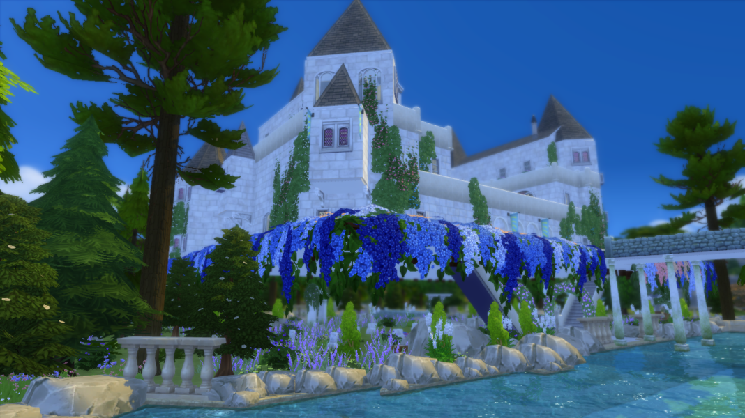 How to: Creating Fantasy Builds in The Sims 4 | SimsVIP