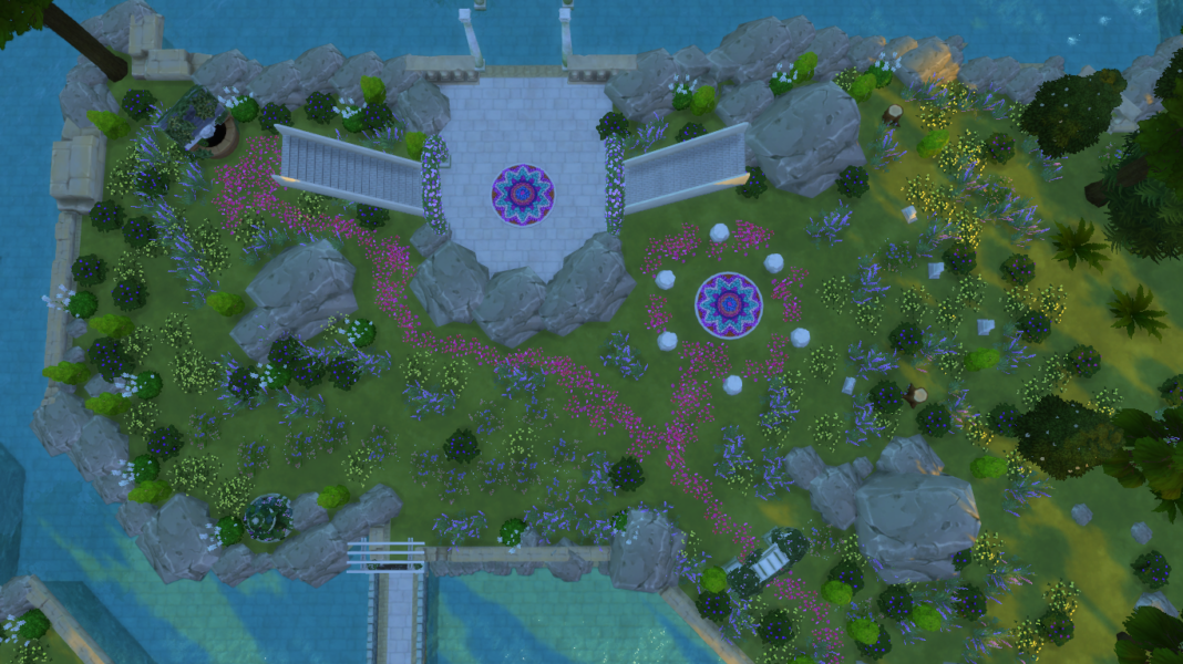 How to: Creating Fantasy Builds in The Sims 4 | SimsVIP