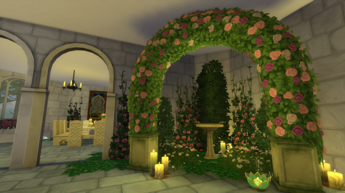 How to: Creating Fantasy Builds in The Sims 4 | SimsVIP