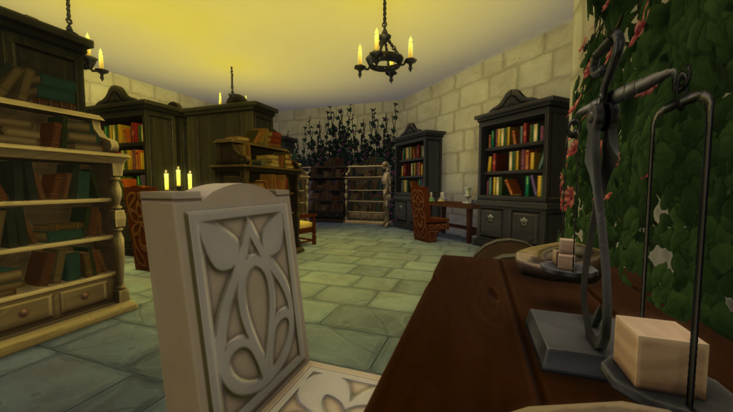 How to: Creating Fantasy Builds in The Sims 4 | SimsVIP