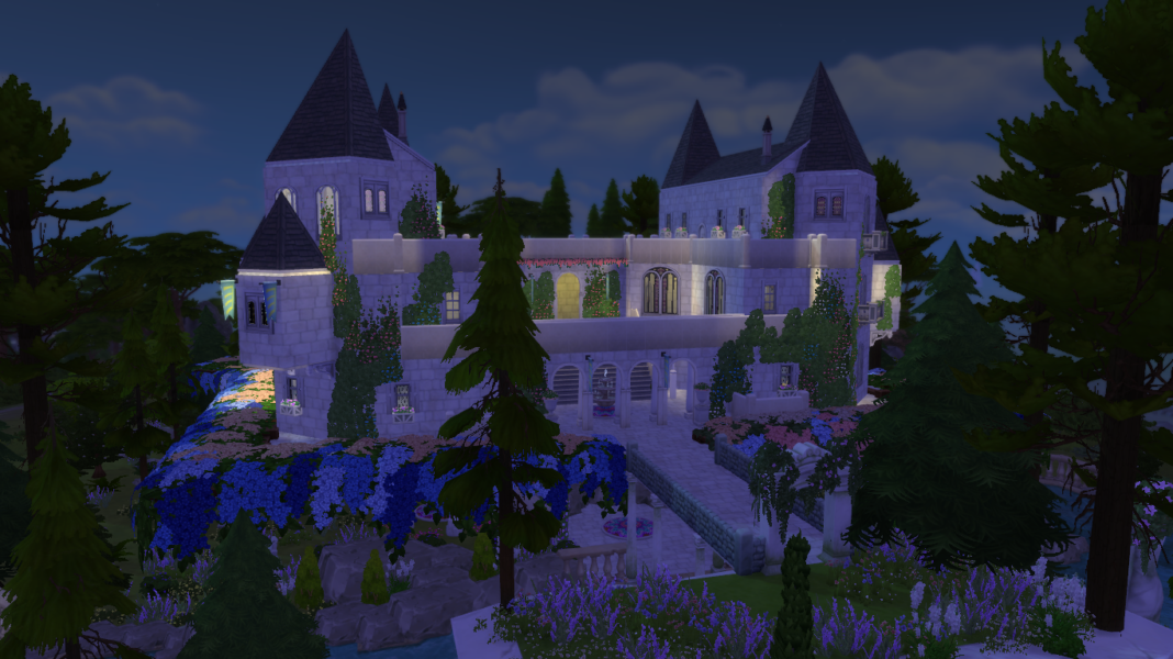 How to: Creating Fantasy Builds in The Sims 4 | SimsVIP