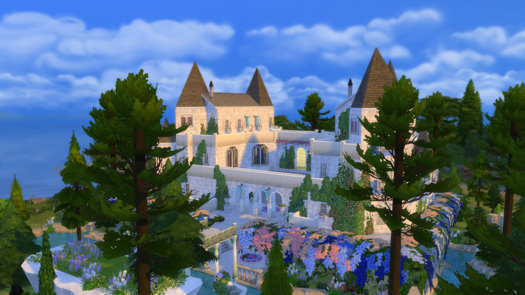 How to: Creating Fantasy Builds in The Sims 4 | SimsVIP