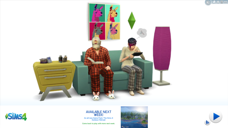 The Sims 4's Main Menu Gets a Revamp | SimsVIP