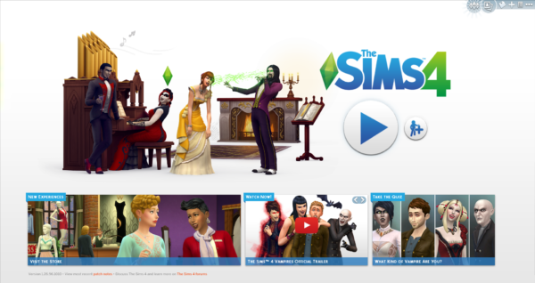 The Sims 4's Main Menu Gets a Revamp | SimsVIP