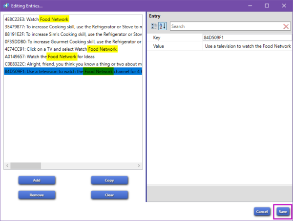 Create a Mod - Changing Text | SimsVIP