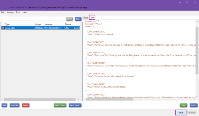 Create a Mod - Changing Text | SimsVIP