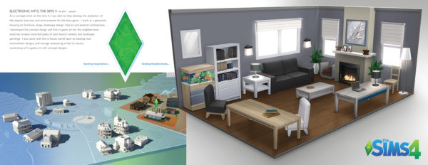The Sims 4 Concept Art by Bobby Deddens | SimsVIP