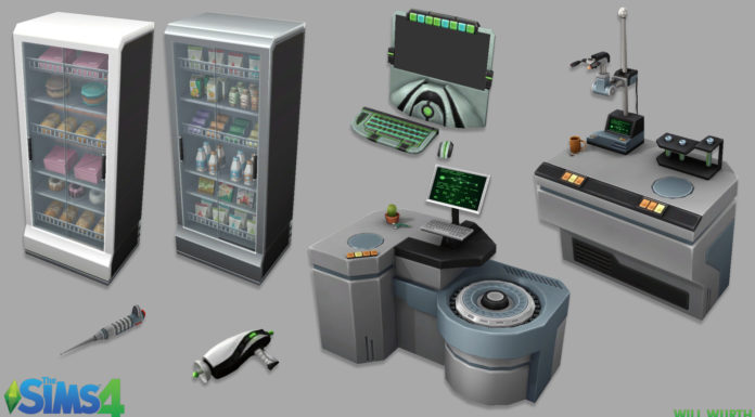 The Sims 4: Object Models From Various Games | SimsVIP