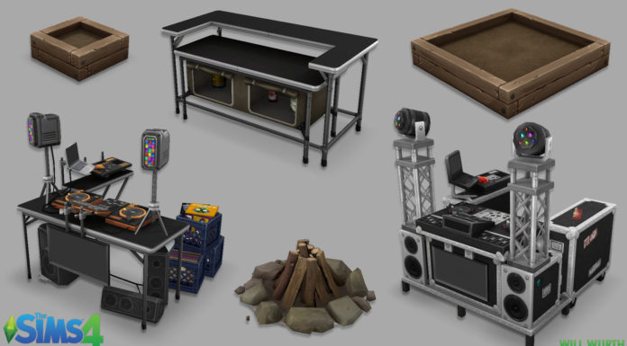 The Sims 4: Object Models From Various Games | SimsVIP