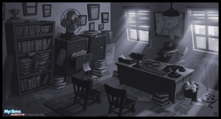 MySims: Various Concept Art by Tony Trujillo | SimsVIP