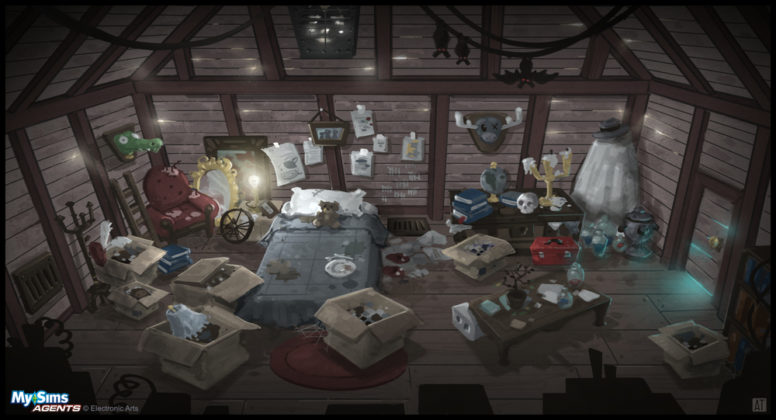 MySims: Various Concept Art by Tony Trujillo | SimsVIP