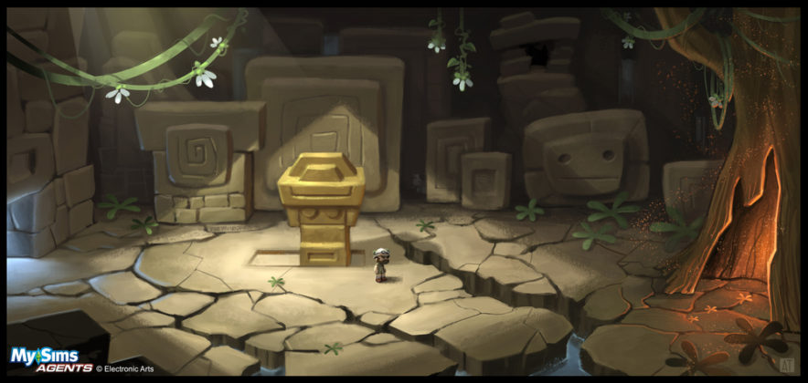 MySims: Various Concept Art by Tony Trujillo | SimsVIP